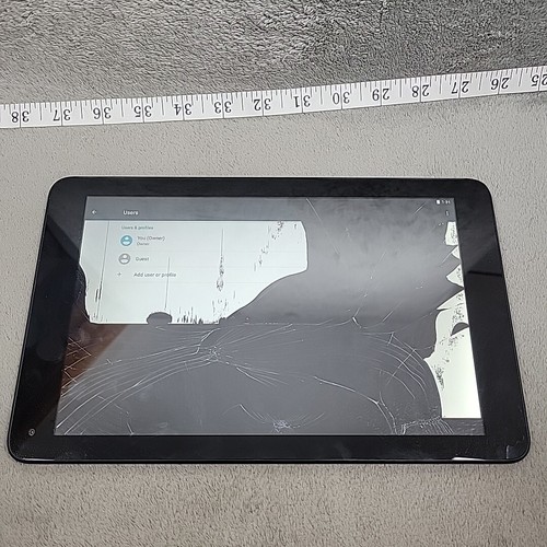 Polaroid L10 10.1" Tablet 16GB, Factory Reset, SCREEN BUSTED, FOR REPAIR ONLY | eBay