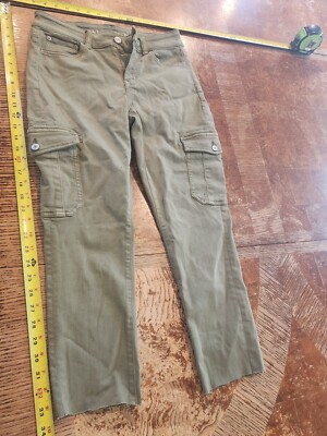 American Eagle Jegging Jeans Womens Size 4 Green Hi Rise #S77 | eBay