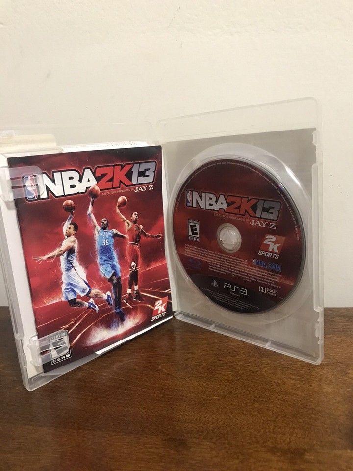 NBA 2K13 - Sony PlayStation 3 - PS3 710425471896| eBay