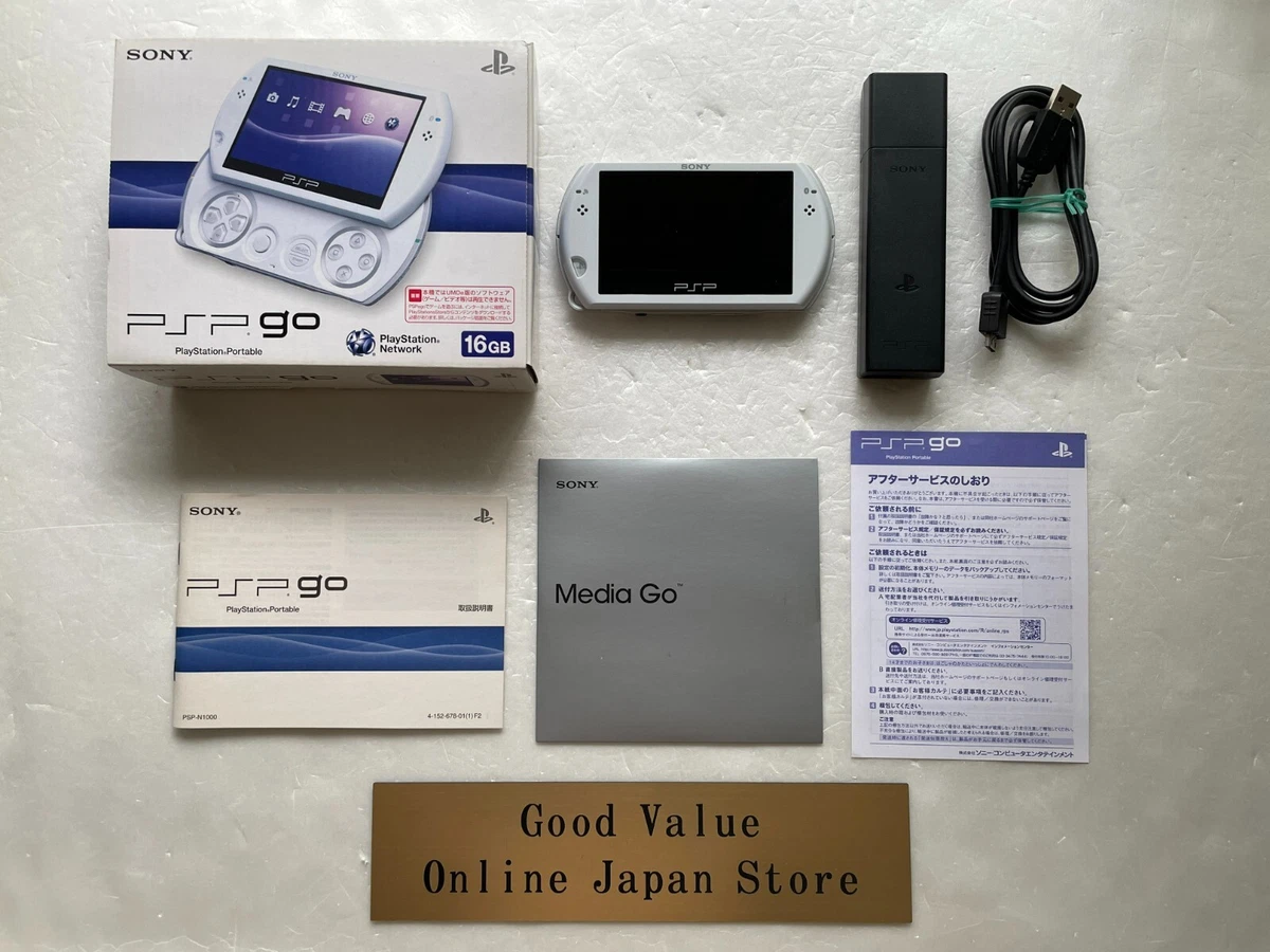 Psp Go White Box