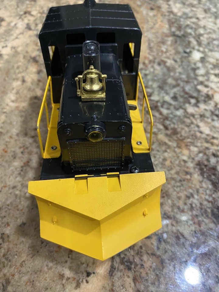 LIONEL #53 NOS RIO GRANDE PLOW OUT OF 70 YEAR STORAGE CHECK MY OTHER ...