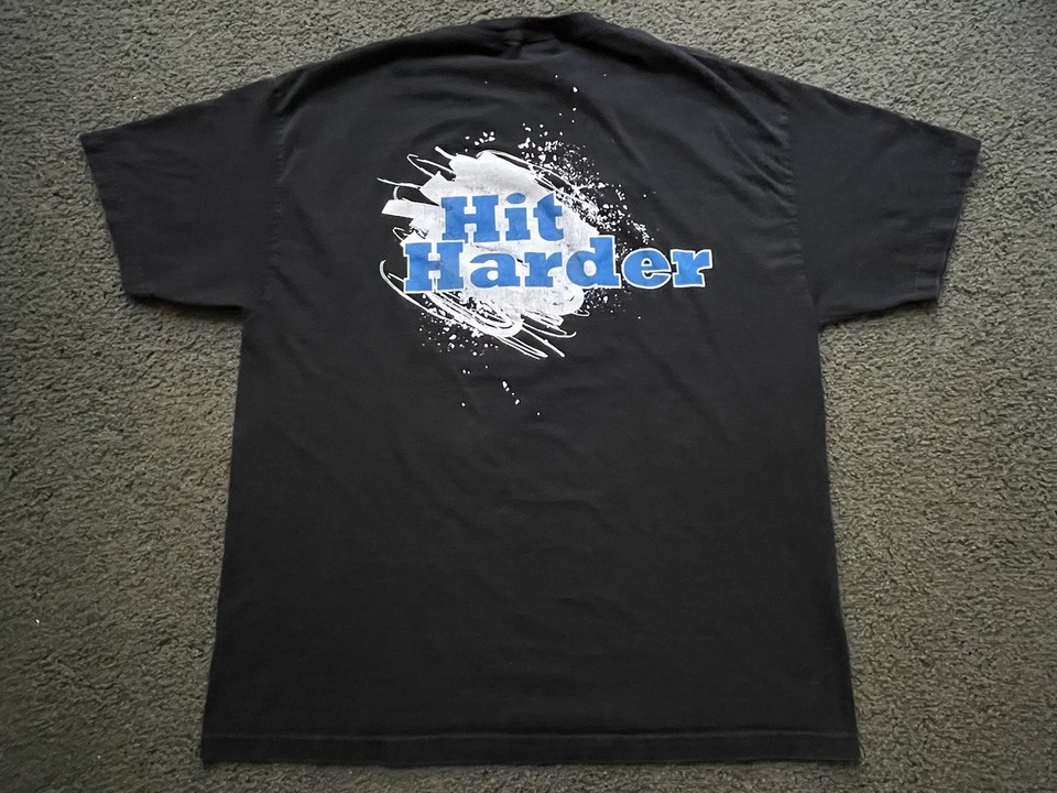VINTAGE 2007 Mr. Kennedy Talk Loud Hit Harder T Shirt 2XL WWE WWF | eBay