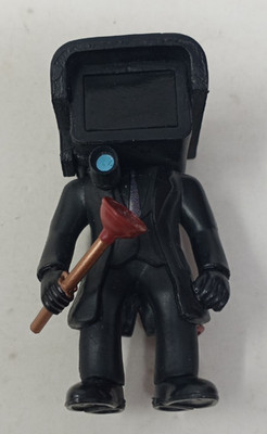 Skibidi Toilet Mystery Collection Plunger Man Series 1 -2.5” Action ...