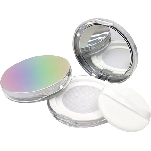 2 Pcs Loose Powder Container with Sifter Face Case Empty Compact | eBay ...
