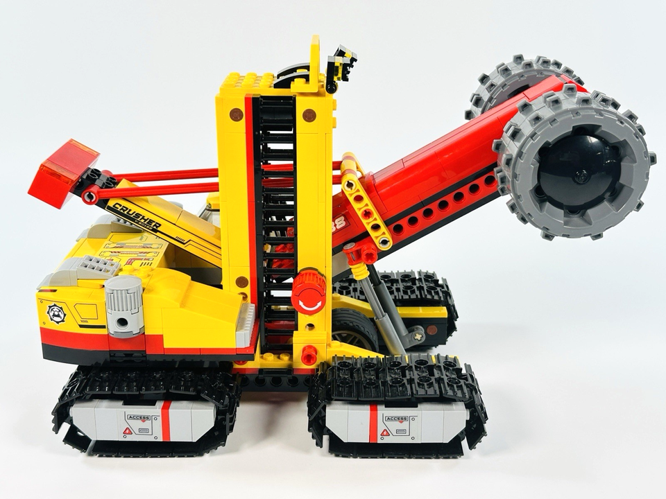 LEGO 2018 City 60188 Mining Experts Site Set Built Excavator Vehicle ...