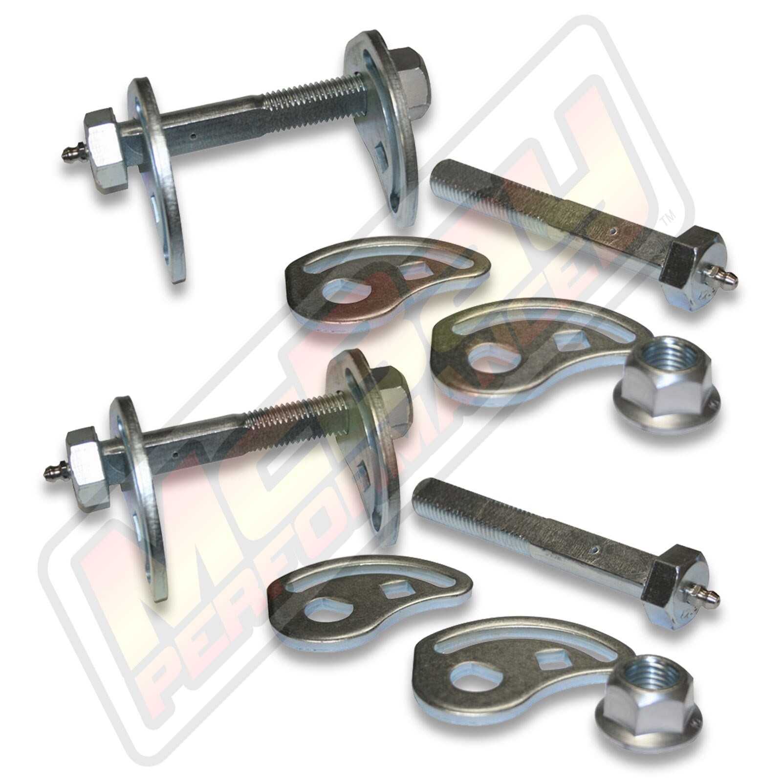 Greaseable Alignment Camber Caster Cam Bolt Kit Tahoe Silverado Sierra ...