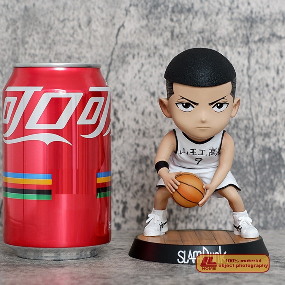 Anime SD Buzz cut Sawakita Eiji play basketball stoop cute Q Figure Toy ...