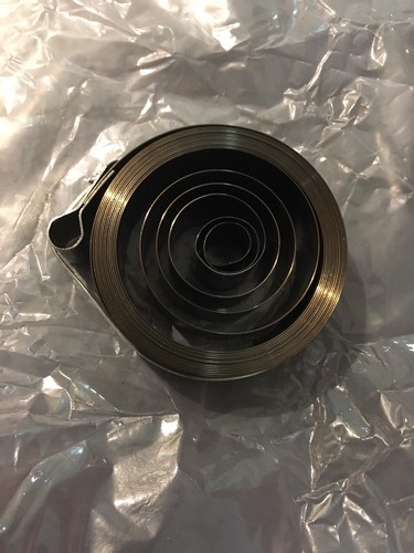 Main Spring For 8 Days Wall Clock( 3/4 X .0165 X 96”) Ansonia-waterbury ...