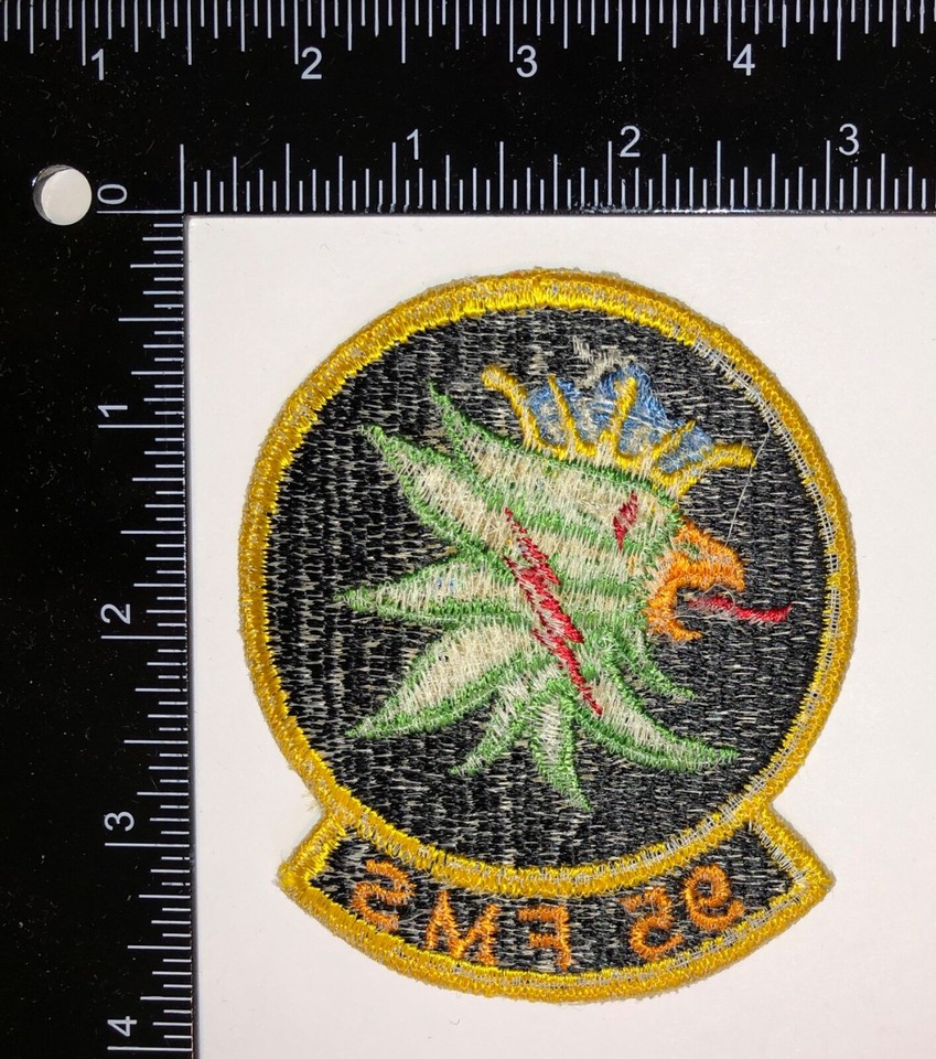 USAF US Air Force 95th Fleet Maintenance Squadron Patch | eBay