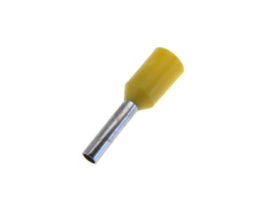 Terminal Block Insulated Wire Ferrules Connector - Orange - 24AWG ...