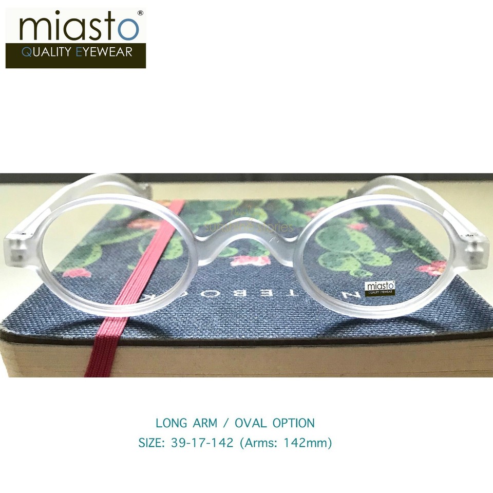 MIASTO "MINI ITALY" EXTRA SMALL ROUND RETRO BOHO VINTAGE READERS ...