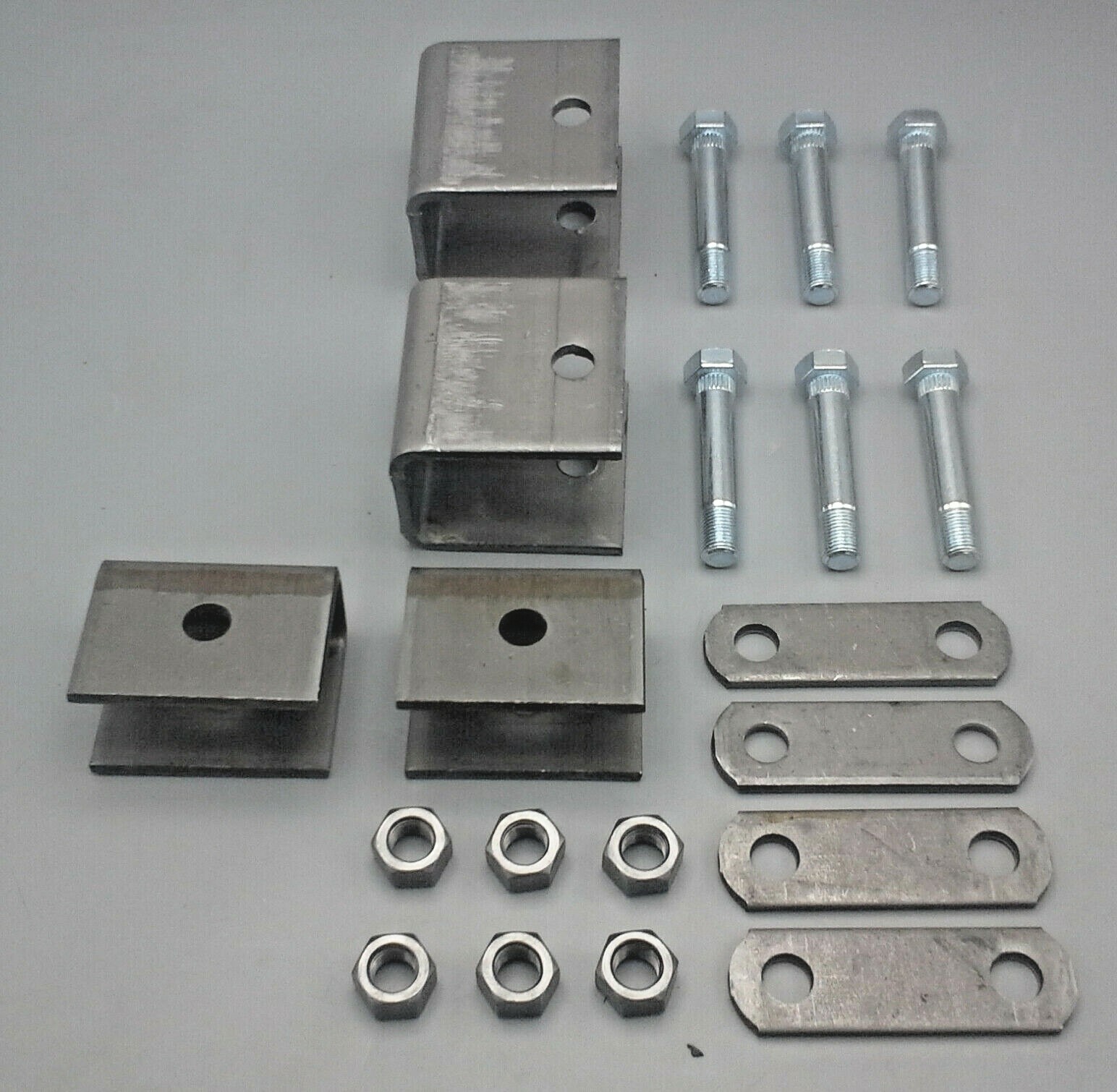 Single Axle Spring Hanger Kit Trailer Axel Camper Suspension Repair ...