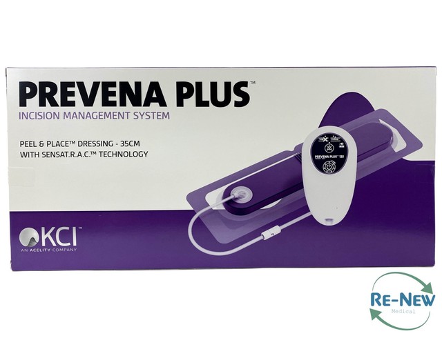 KCI Prevena Incision Management System with Sesat.R.A.C. Technology ...