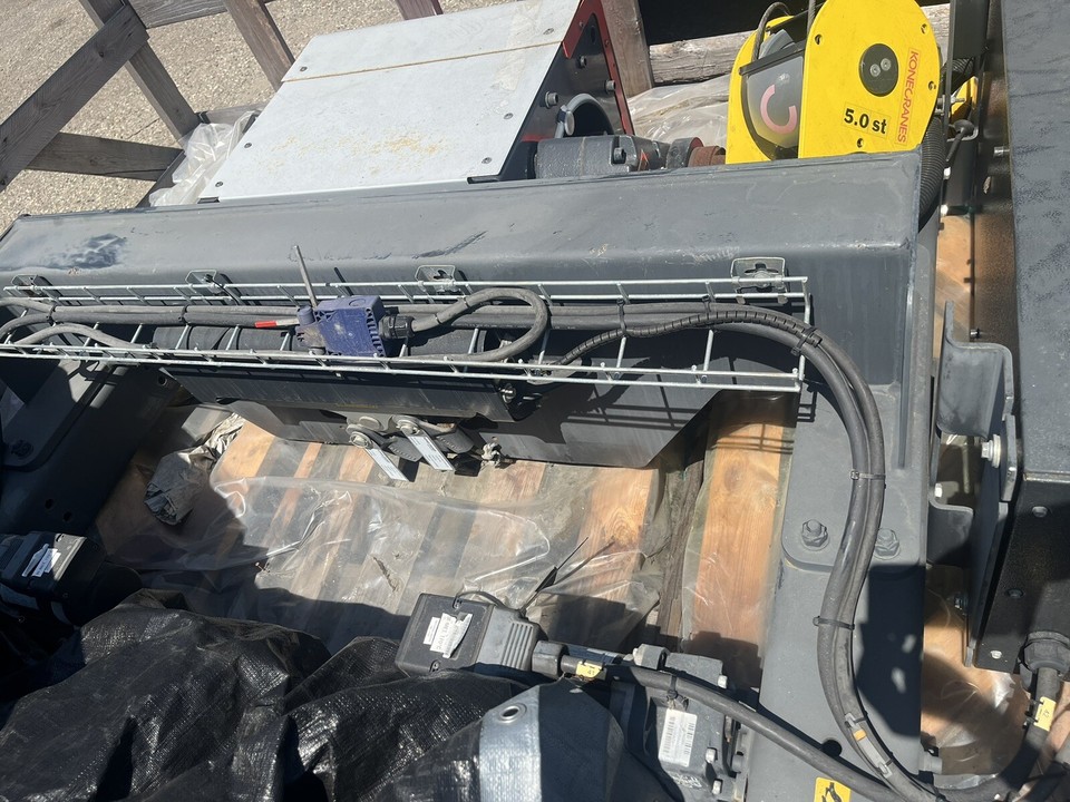 KONE Crane 5 Ton CXT Series CXT50220050P55FDDS Electric Wire Rope Hoist ...
