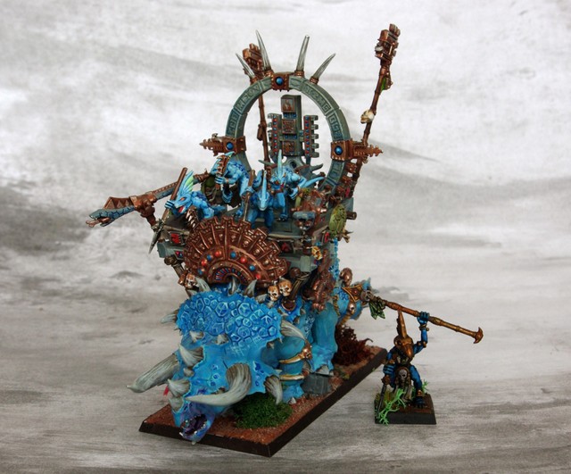 Stegadon / Engine Of The Gods Warhammer Age of Sigmar Lizardmen | eBay