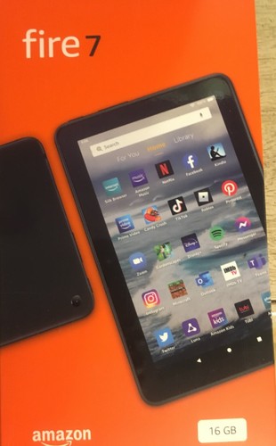 BRAND NEW Amazon Fire 7 (Latest 12th gen 2022) 7” tablet w Wi-Fi Alexa ...