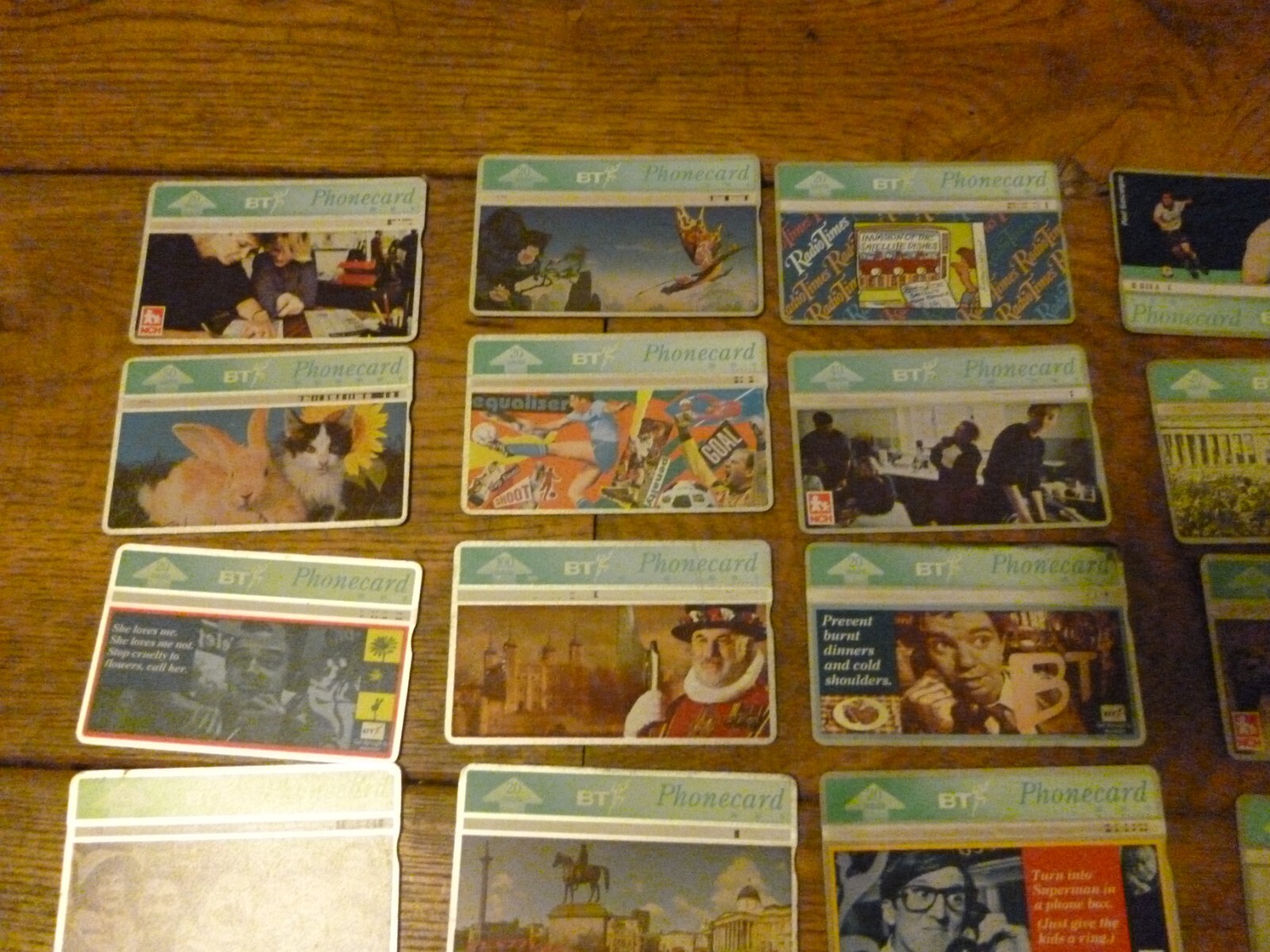 COLLECTION OF VINTAGE PHONE CARDS | eBay UK