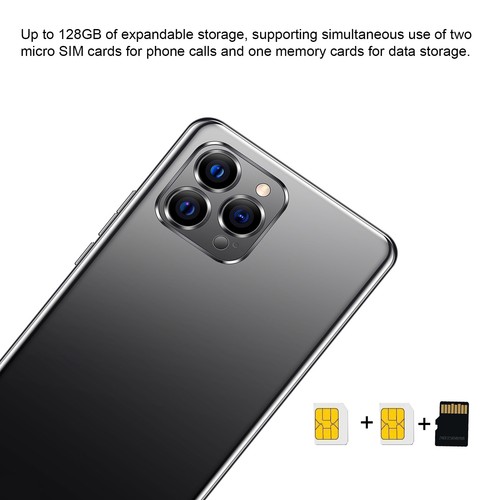 Landvo Ip12 Pro 6 26in Hd Full Face Recognition Dual Card Dual Standby