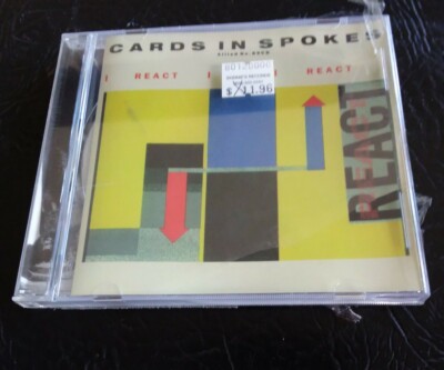 Cards in Spokes - React CD Factory Sealed 733424008924| eBay