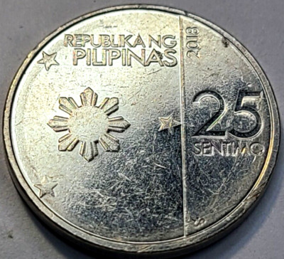 2018 Philippines 25 Sentimo (2 COIN LOT) KM# 299 US SELLER COMBINED ...