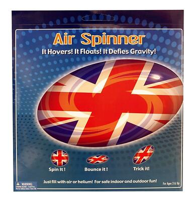 Air Spinner - UK - Super Flying Inflatable Frisbee Hover Disc | eBay UK