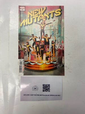 New Mutants #7 VF-NM Marvel Comic Book X-Men 1 MS23 | eBay