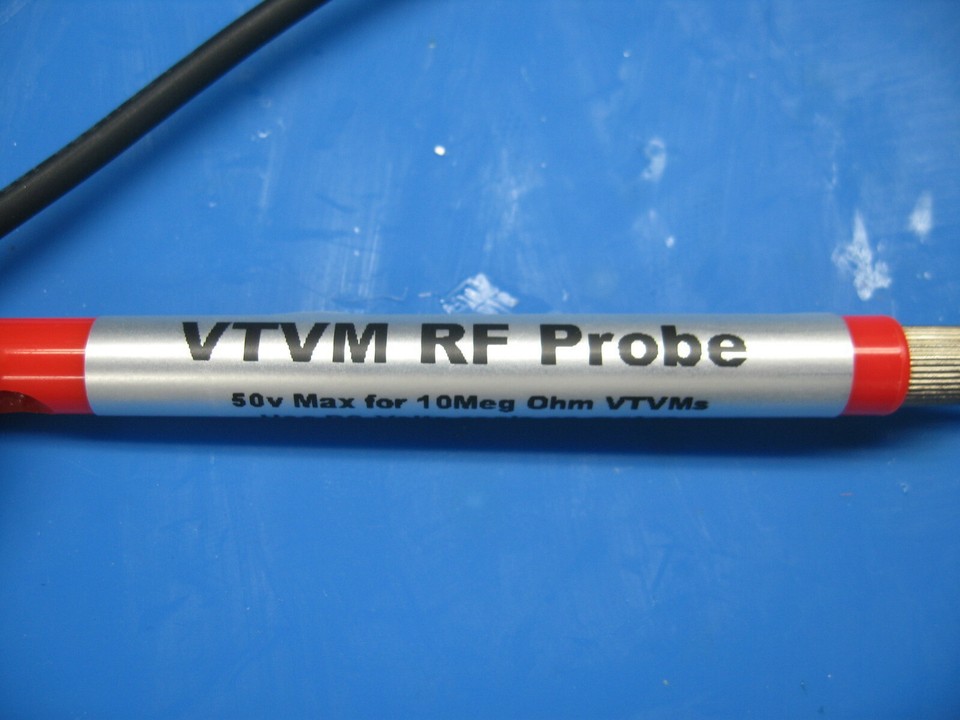 VTVM RF Probe - Low Voltage - B&K/Eico/Knight/RCA/Paco Meters & More | eBay