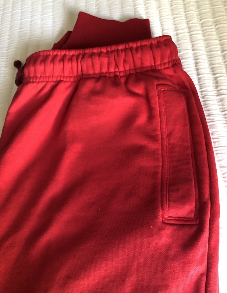 Men’s Air Jordan Sweatpants 2XL -RED - NICE !! Da BULLS — | eBay
