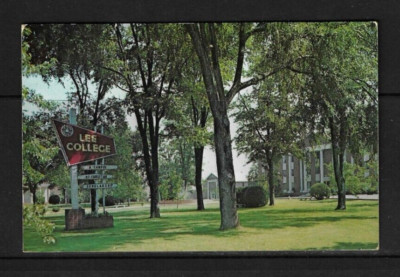 USA/ Campus Scene , Lee College Cleveland , Tennessee . Vintage PC | eBay