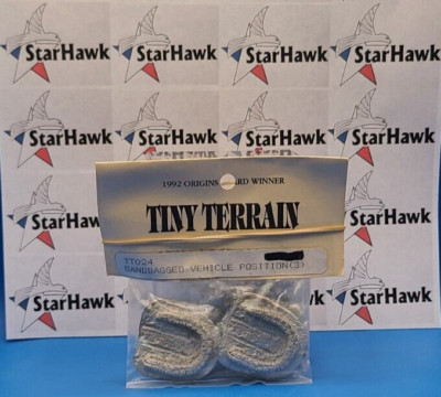 VTG Tiny Terrian Mini's TT024 Sandbag Vehicle poss. 1/300,1/285,6mm ...