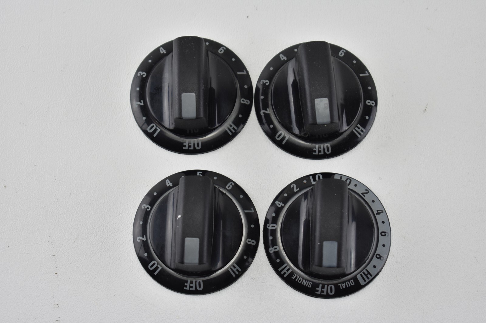 Genuine Kenmore Range Oven, Knob Set of 4 # 316208101(3) 316208110 | eBay