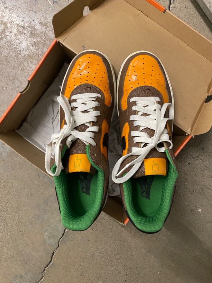 Nike air force 1 ‘06 Super Bowl | eBay