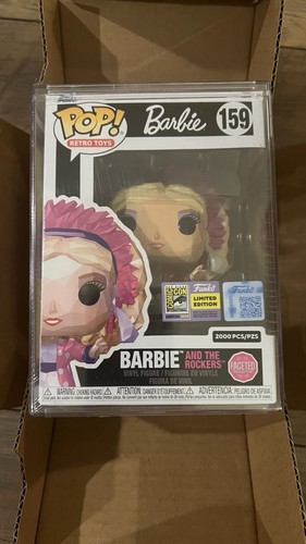 SDCC 2025 Official Sticker FUNKO - Barbie and Rockers 2000 PCS FACETED ...