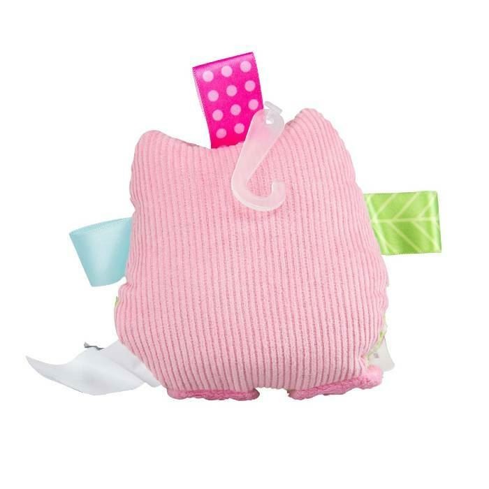 Taggies Oodles Owl Plush Baby Rattle | eBay