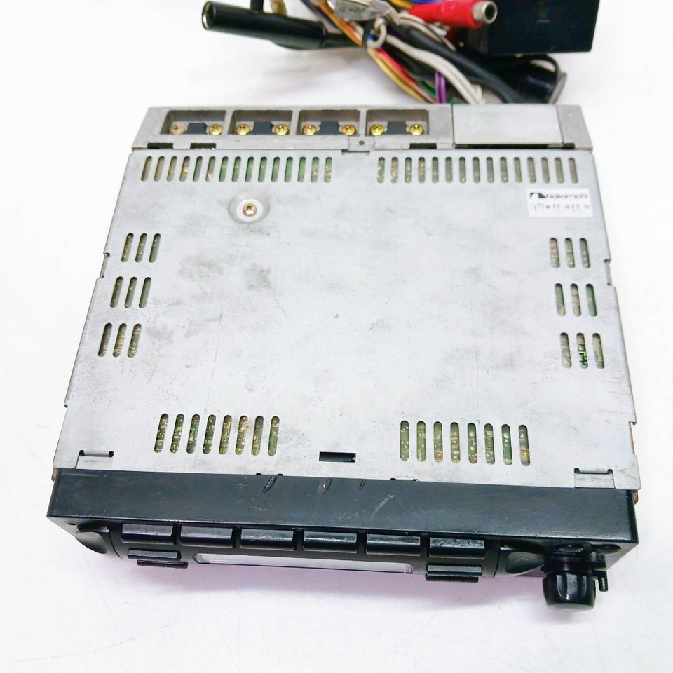 Nakamichi Mobile Receiver Cassette Deck TD-20 Car Audio Tested From ...