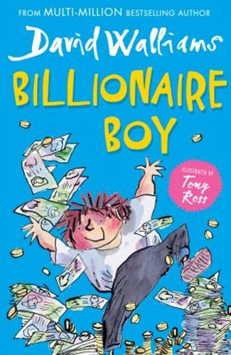 Billionaire Boy Paperback David Walliams 9780007371082| eBay