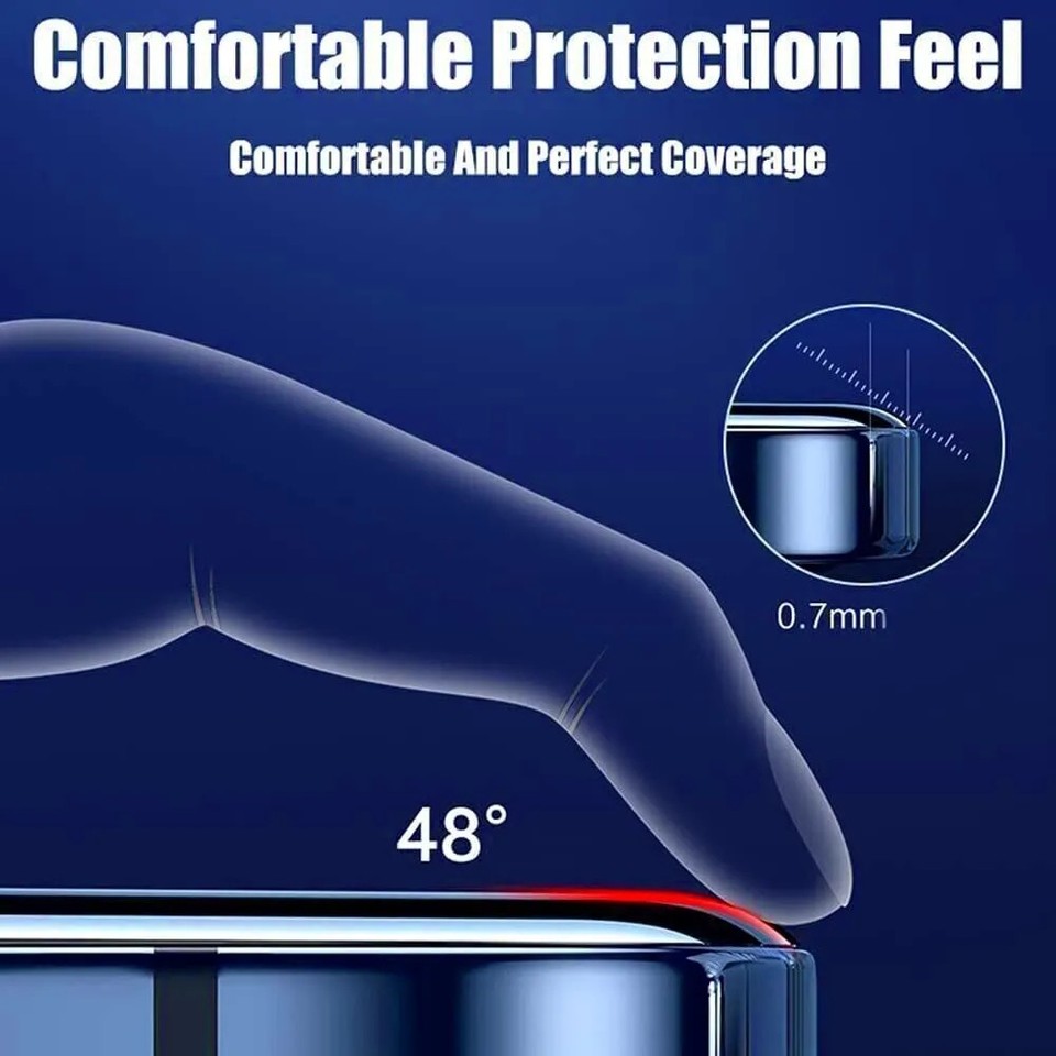 Full Cover Screen Protector For Huawei nova Y61 Clear Gorilla Tempered ...
