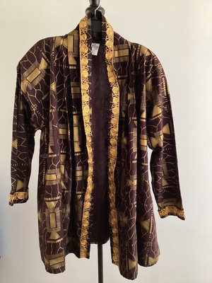 Men’s African Tribal Robe | Abstract Art Design | One Size | eBay