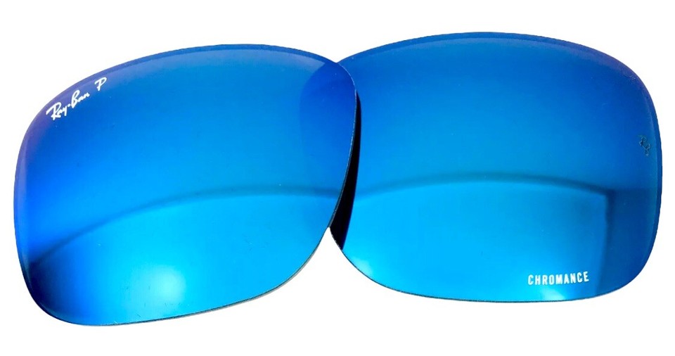 Ray Ban RB4264 Chromance Polarized Blue mirror replacement Lenses 58mm ...