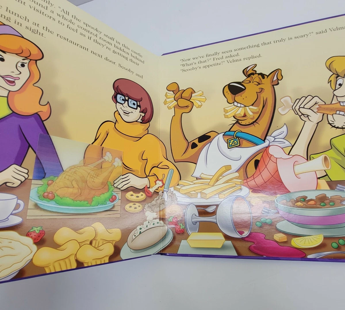 Scooby Eating A Lot Of Food