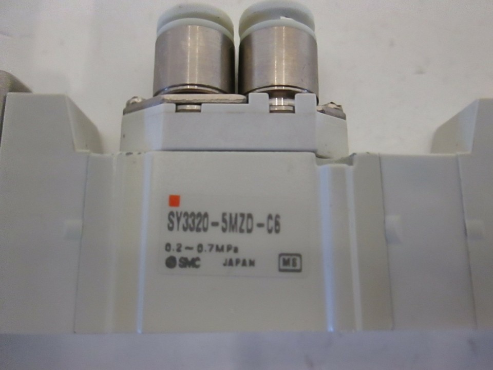 SMC, SY3320-5MZD-C6, Solenoid Valve, Used | eBay