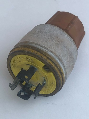 Daniel Woodhead Turnex Twist Locking Turn Lock Plug 20A 120/208VAC 4 ...