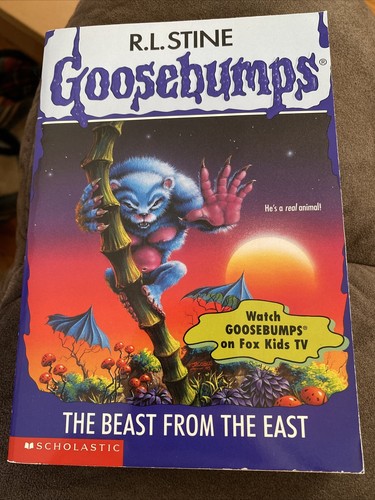 The Beast from the East by R. L. Stine. 1st printing 1996. Goosebumps ...