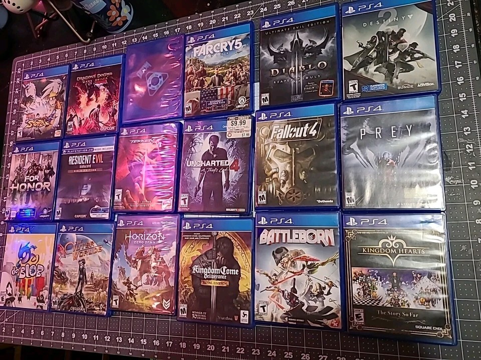 Ps4 Game Lot - 62 Games | eBay