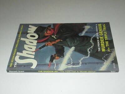 Maxwell Grant - THE SHADOW # 61 The Triple Trail / Murder Genius ...