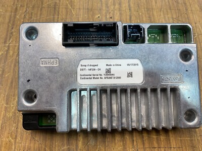 Ford Falcon Ranger PX2 XLT 2015 SYNC2 Display module DS7T-14F239-CH ...
