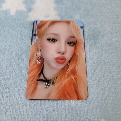 (G)I-DLE 5th Mini Album I LOVE Nxde Yuqi Type-3 Photo Card Official K ...
