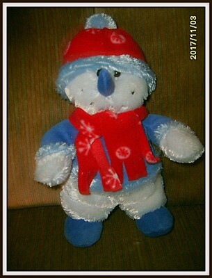 Plush Snowman 10"~ Dan Dee Collectors Choice | eBay