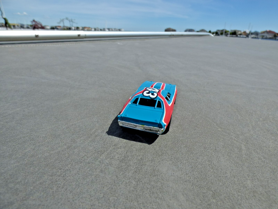 AFX AURORA AFX 43 DODGE CHARGER TV GUIDE PROMO MAIL HO SLOT CAR N O S ...