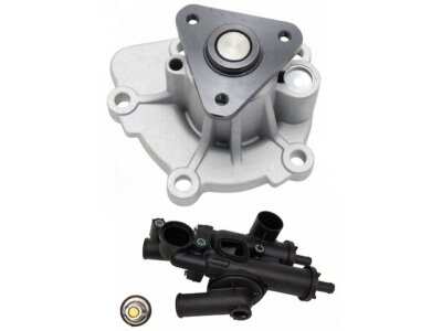 84MW12C Engine Water Pump and Thermostat Assembly Fits Chrysler Sebring ...